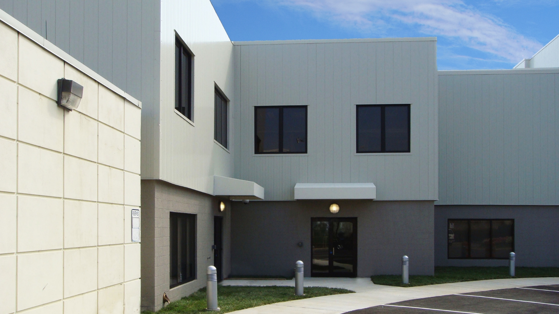 Authority Office Building Expansion - Woods • Peacock | Engineering ...